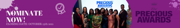 Nominate – The PRECIOUS Awards